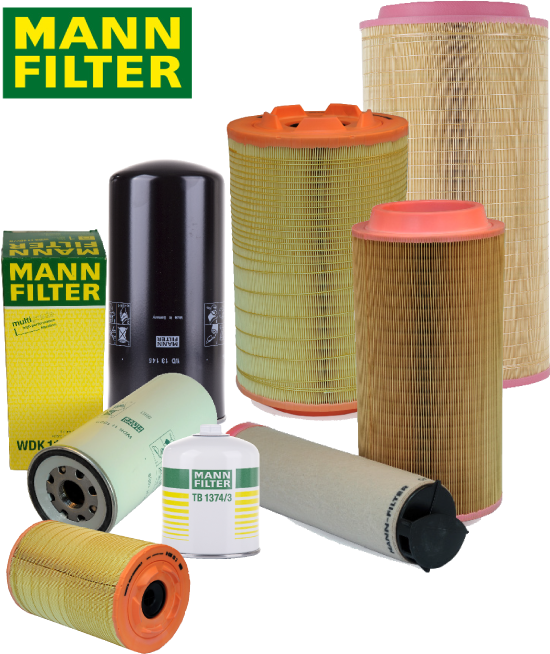 MANN FILTER – Hamyar Tejarat Fartak