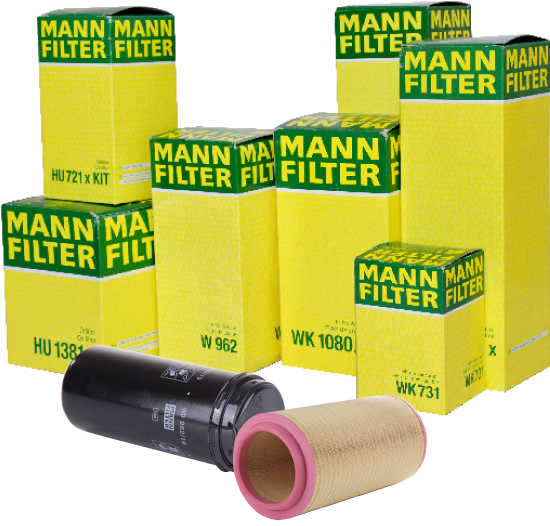MANN FILTER – Hamyar Tejarat Fartak