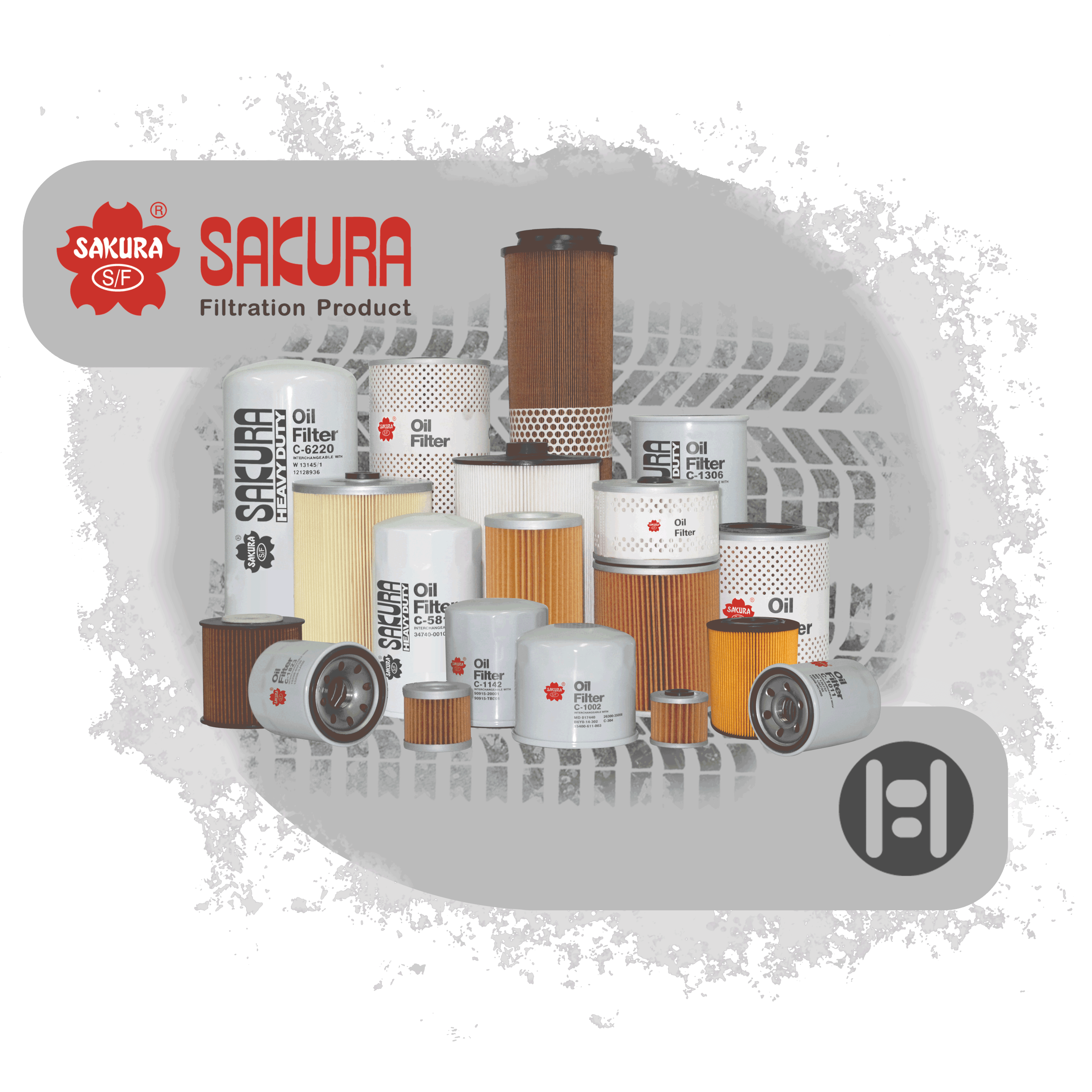 فیلتر ساکورا | نمایندگی رسمی ایران | فیلتر معدنی SAKURA | همیار تجارت فرتاک